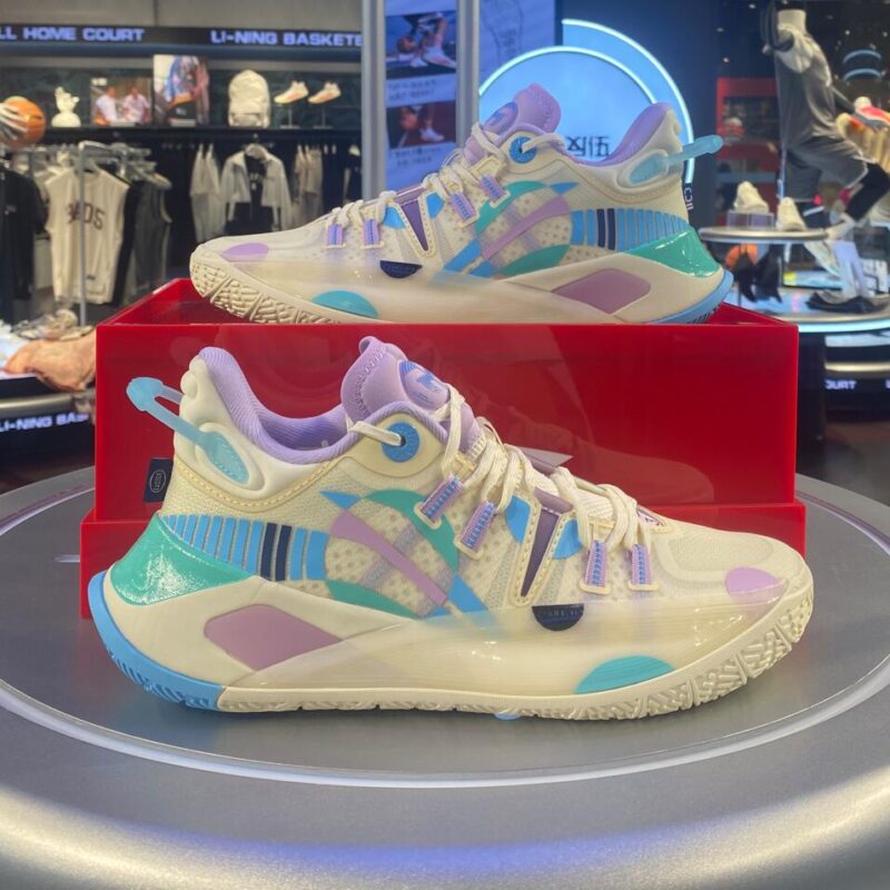 New Orleans Pelicans C. J. McCollum CJ2 “Easter Egg” PE LiNing ...
