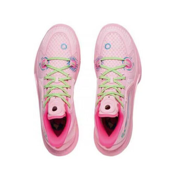 Li-Ning Sonic 11 “Earth Day” Professional Basketball Shoes Pink ...