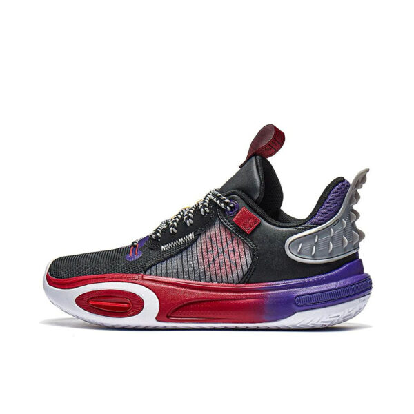 LiNing Sharp Edge LiRen 4 V2 Low “Violet” Lightweight Basketball Shoes – LiNing Way of Wade Sneakers