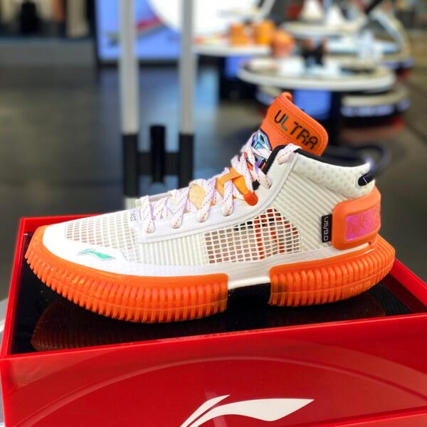 2023 New LiNing Bad Five 3 Ultra Premium Boom Basketball Sneakers White ...