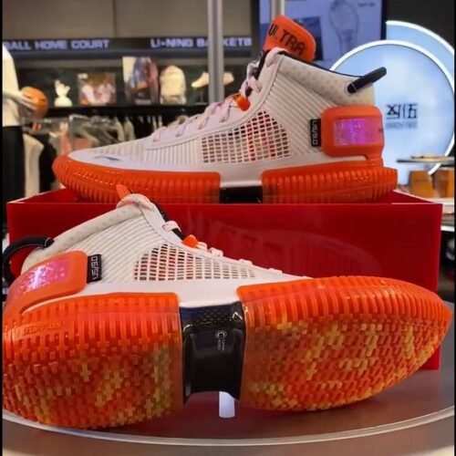 2023 New LiNing Bad Five 3 Ultra Premium Boom Basketball Sneakers White ...