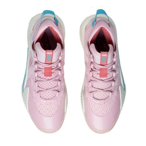 LiNing BadFive 2 Low Sweet Apricot Pink Fashion Basketball Shoes ...