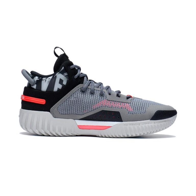 Li-Ning BadFive 3 Premium Boom Superlight Basketball Shoes Grey/ Black ...