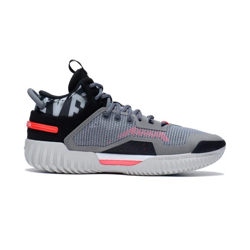 Li-Ning BadFive 3 Premium Boom Superlight Basketball Shoes Grey/ Black ...