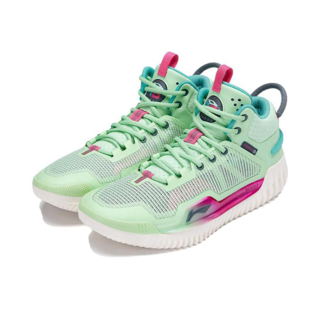 Li-Ning BadFive 3 Premium Boom Basketball Shoes Light/ Green – LiNing ...