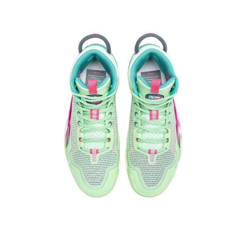 Li-Ning BadFive 3 Premium Boom Basketball Shoes Light/ Green – LiNing ...