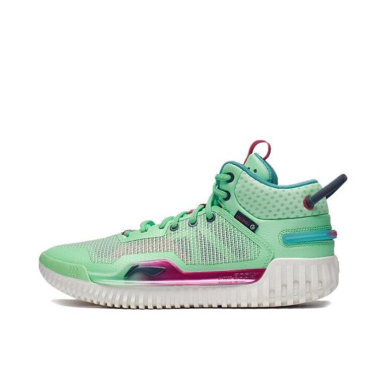 Li-Ning BadFive 3 Premium Boom Basketball Shoes Light/ Green – LiNing ...