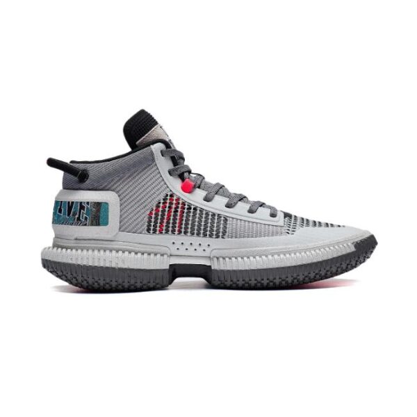 Li-Ning BadFive 3 Ultra Premium Boom Basketball Shoes Antarctic Grey ...