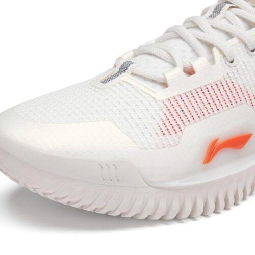 Li-Ning BadFive 3 Premium Boom Basketball Shoes White/Orange – LiNing ...
