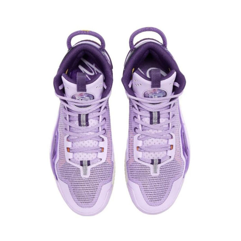 Li-Ning BadFive 3 Premium Boom Basketball Shoes purple - LiNing Way of ...