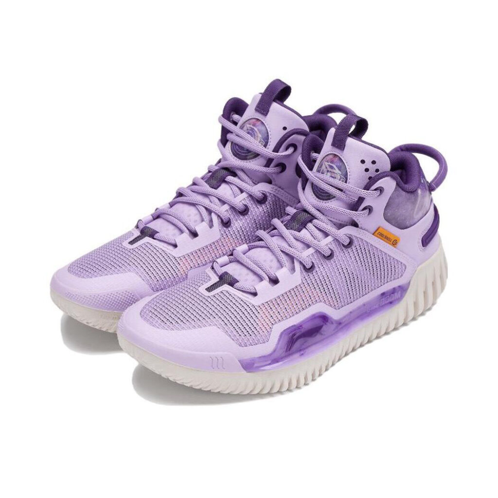 Li-Ning BadFive 3 Premium Boom Basketball Shoes purple - LiNing Way of ...
