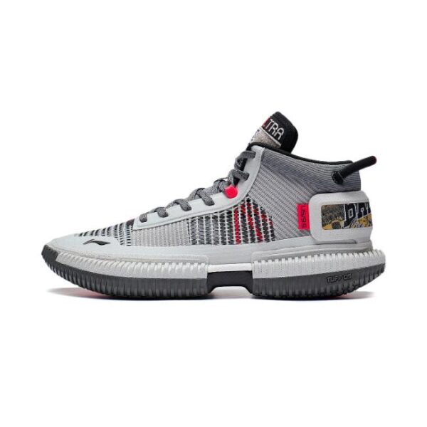 Li-Ning BadFive 3 Ultra Premium Boom Basketball Shoes Antarctic Grey ...
