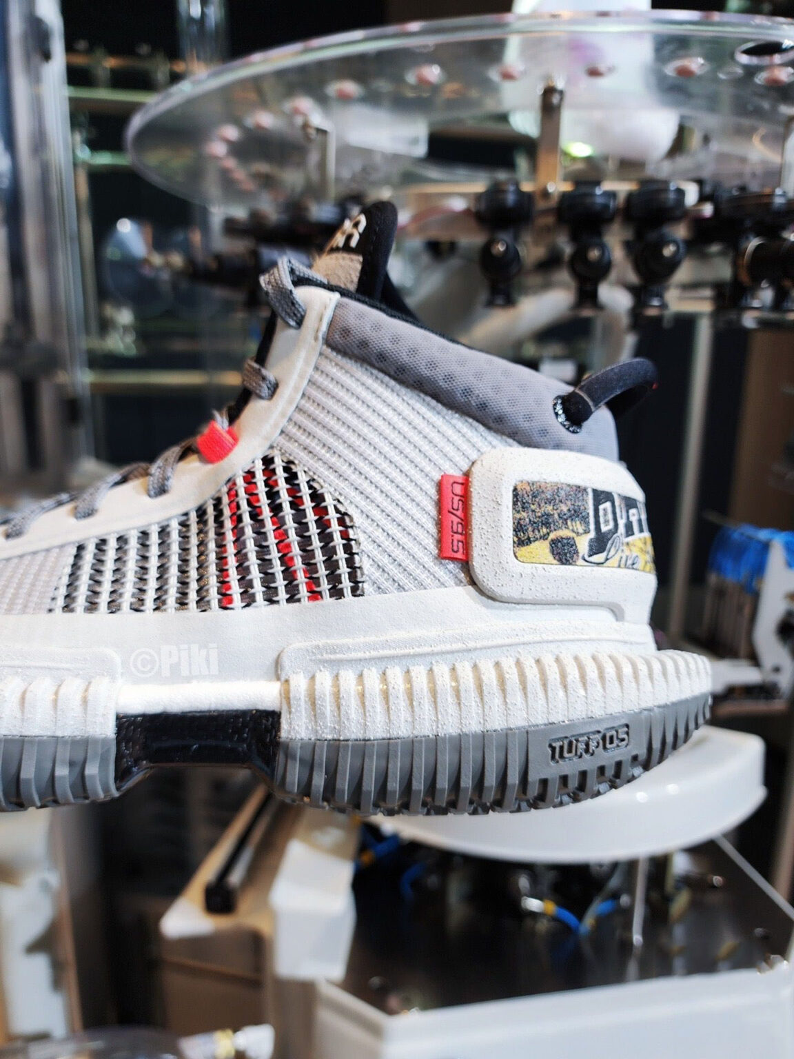 LiNing BadFive 3 Ultra Premium High Boom Retro Basketball Shoes ...