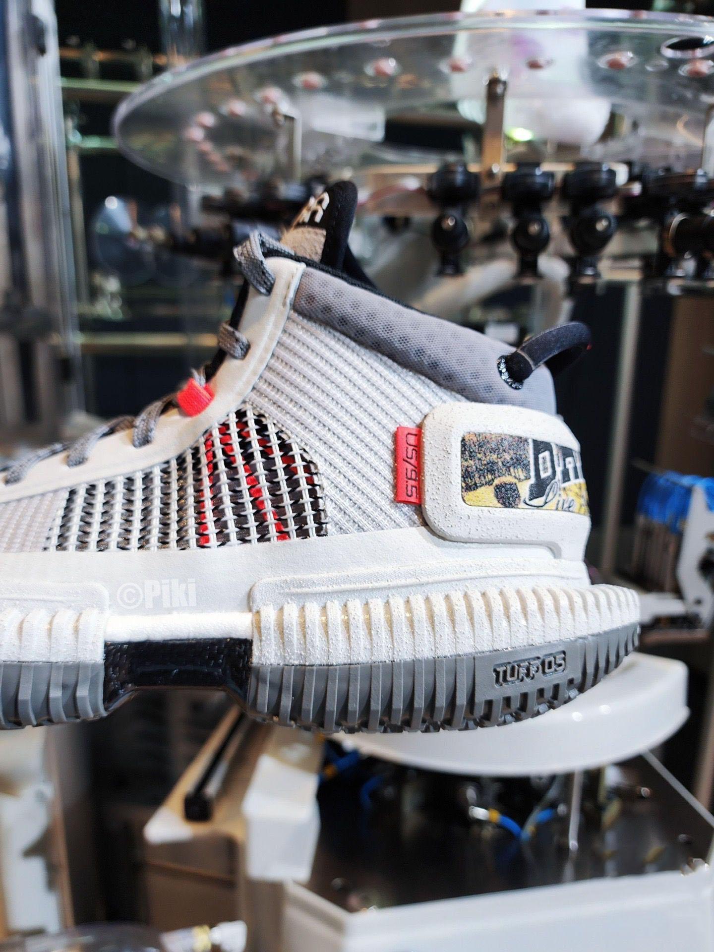 LiNing BadFive 3 Ultra Premium High Boom Retro Basketball Shoes ...