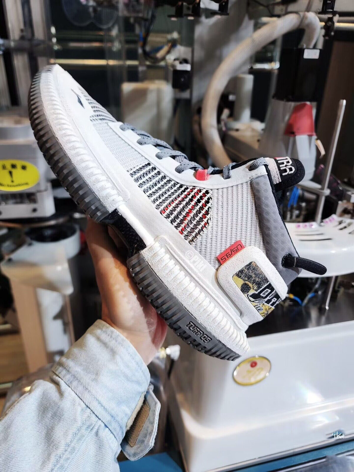 LiNing BadFive 3 Ultra Premium High Boom Retro Basketball Shoes ...