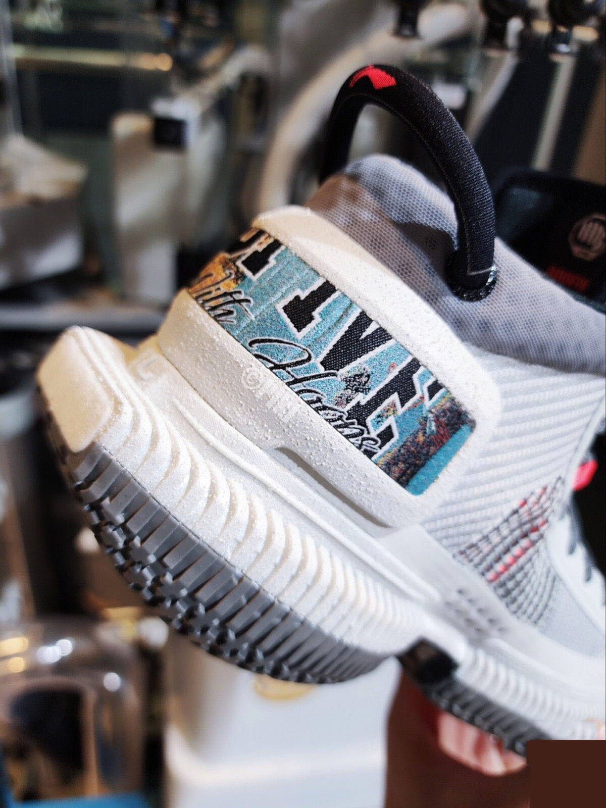 LiNing BadFive 3 Ultra Premium High Boom Retro Basketball Shoes ...