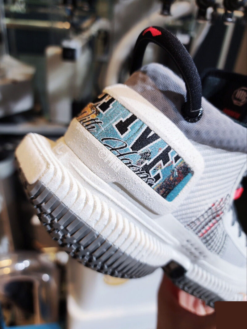 LiNing BadFive 3 Ultra Premium High Boom Retro Basketball Shoes ...