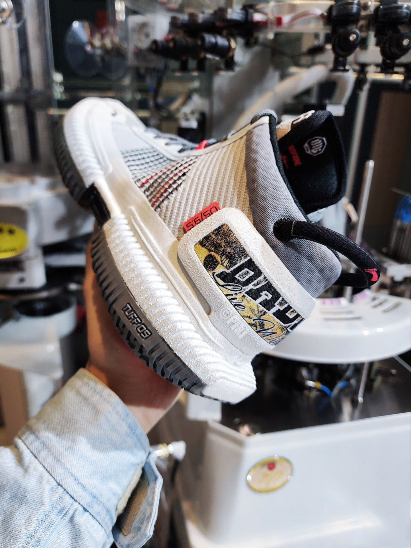 LiNing BadFive 3 Ultra Premium High Boom Retro Basketball Shoes ...