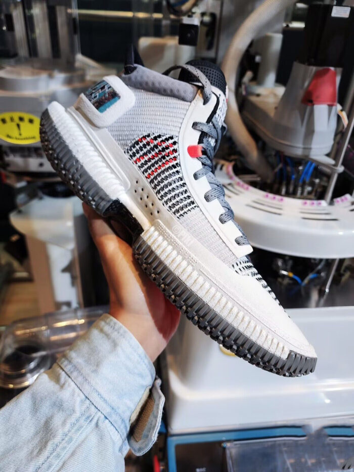 LiNing BadFive 3 Ultra Premium High Boom Retro Basketball Shoes ...