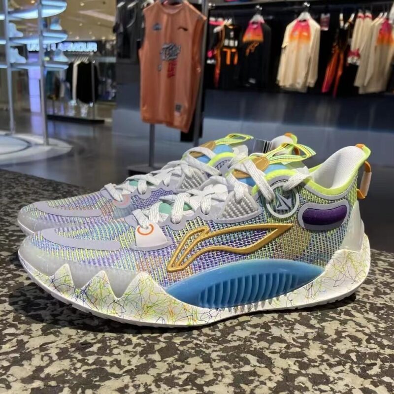 Li-Ning Jimmy Butler JB1 “Gold Medal” PE Basketball Shoes Limited ...