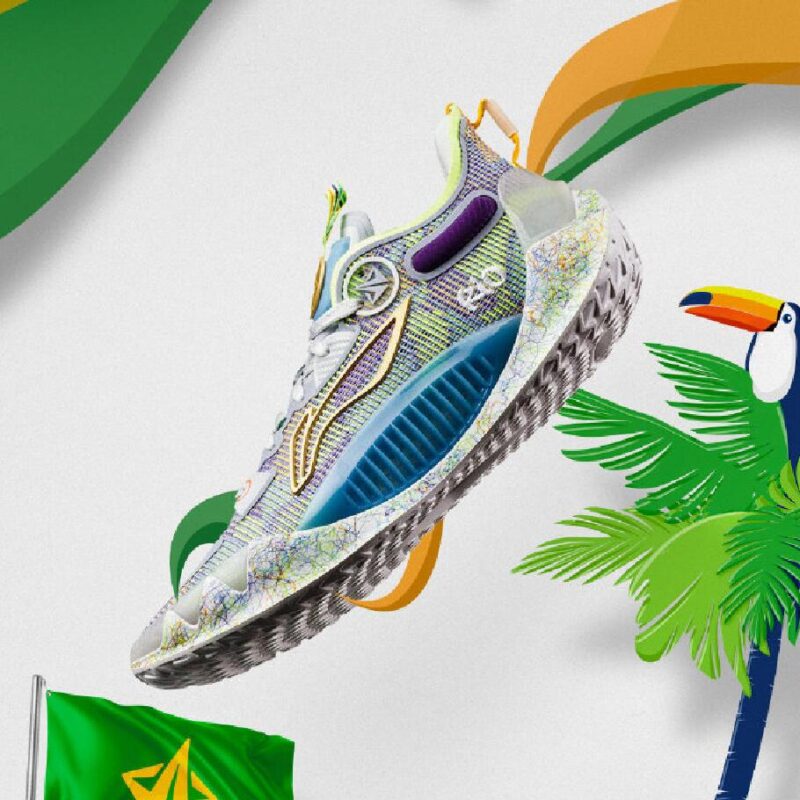 Li-Ning Jimmy Butler JB1 “Gold Medal” PE Basketball Shoes Limited ...