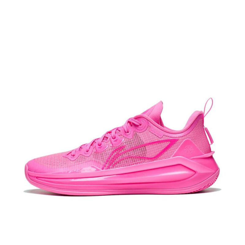 LiNing LiRen 3 V2 Low Barbie Pink Boom Basketball Shoes – LiNing Way of ...