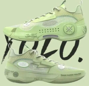 LiNing Way of Wade 10 Lows Avocado Green – LiNing Way of Wade Sneakers