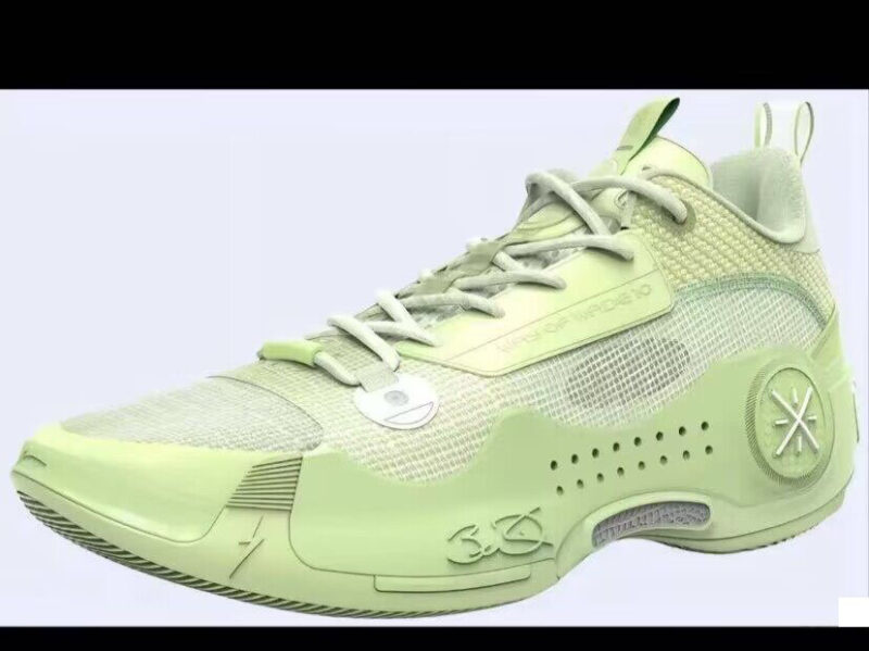 LiNing Way of Wade 10 Lows Avocado Green – LiNing Way of Wade Sneakers