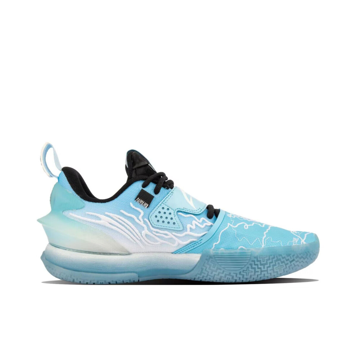 Li-Ning Wade All City AC 10 V2 x Colour of Ring Collaboration “Tianjin ...