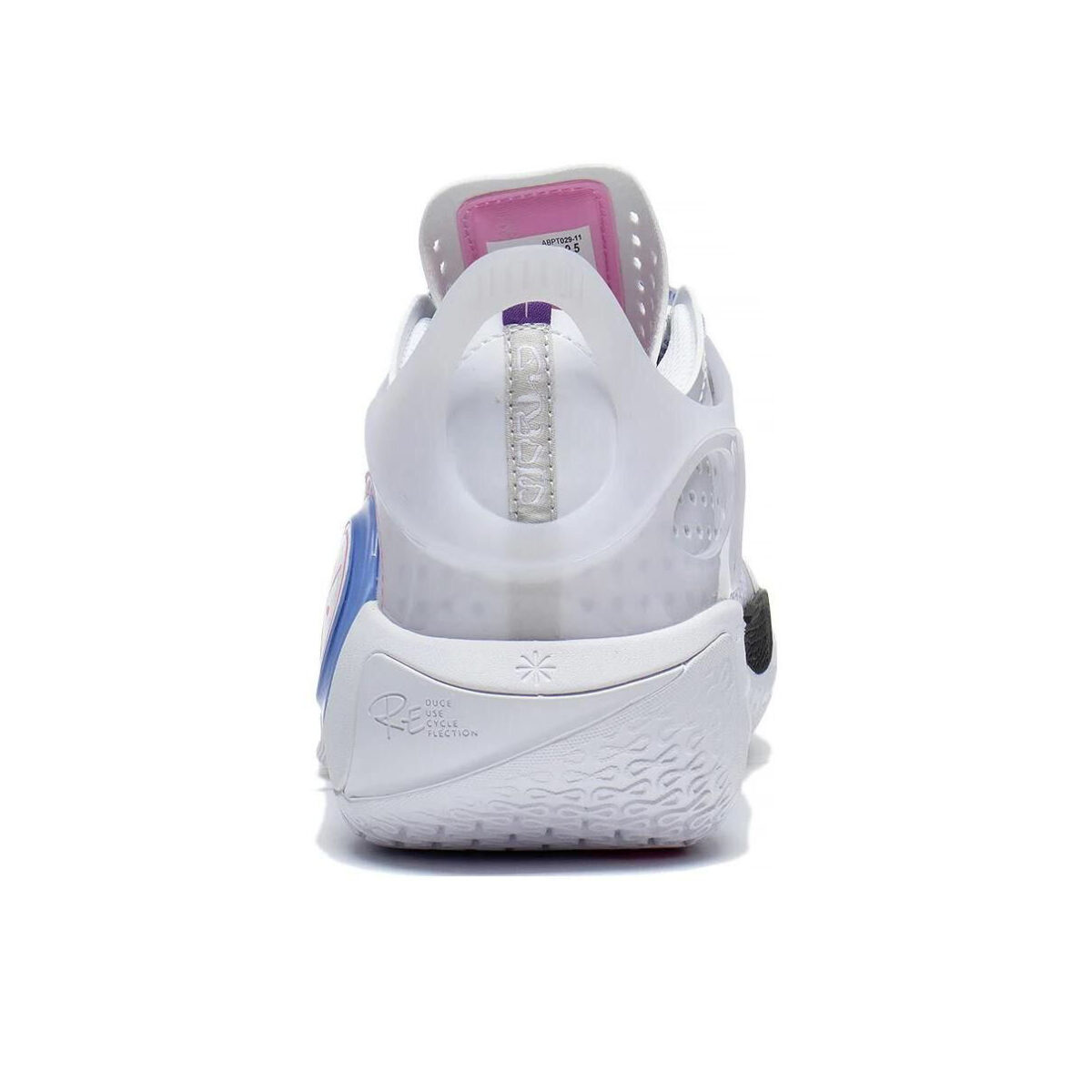 Li-Ning Way of Wade Fission 8 Infinity “Wing Vein” Premium Outdoor ...