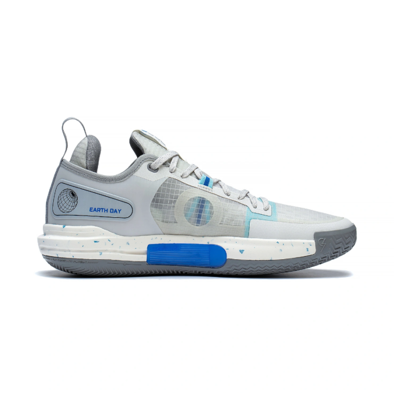 Li Ning Speed 9 Fred VanVleet “Earth Day” Antarctic Grey/Cool Blue ...