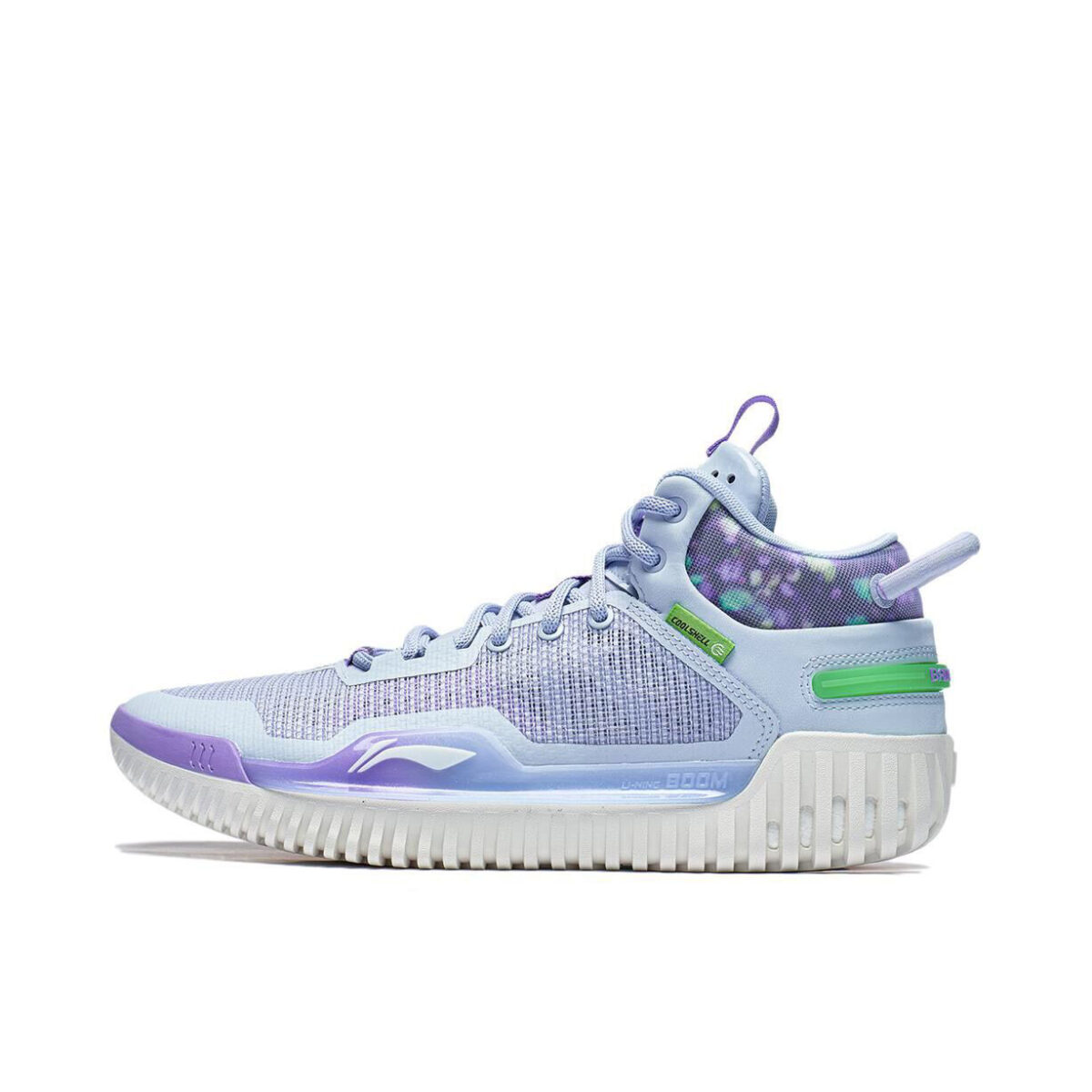 Li-Ning BadFive 3 “Sky Feather Blue” Premium Boom Basketball Shoes ...