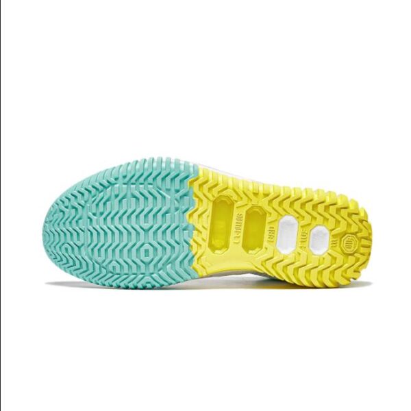 Li-Ning BadFive 3 "Standard White Ice Green" Premium Boom Basketball ...