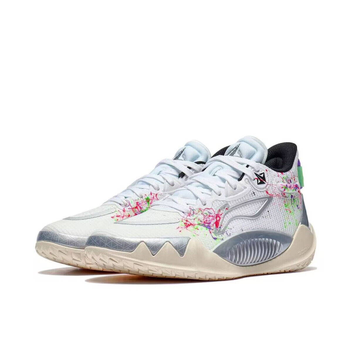 Kids Jimmy Buttler JB1 “Graffiti” Basketball Shoes For Youth Boys Girls ...