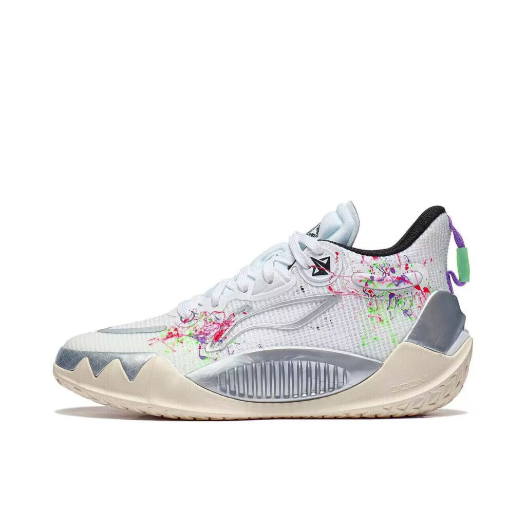 Kids Jimmy Buttler JB1 “Graffiti” Basketball Shoes For Youth Boys Girls ...