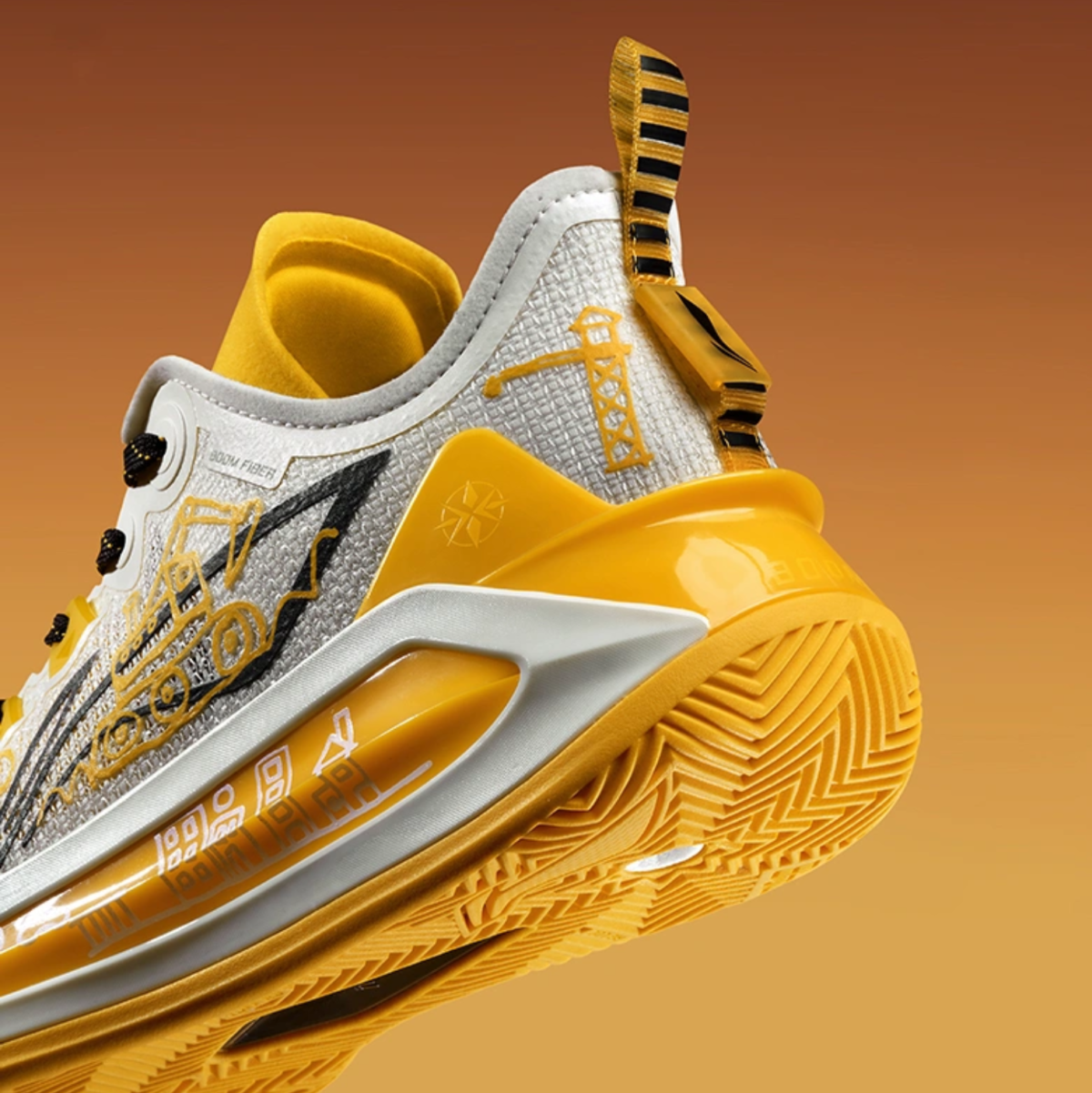 Li-Ning LiRen3 V2 Low Top “Dream” Premium Boom Basketball Shoes For Men ...