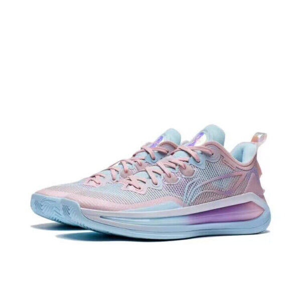Li-Ning LiRen 3 V2 Low Top “Sky View” Premium Boom Basketball Shoes For Men and Women ABAT057-8 ...