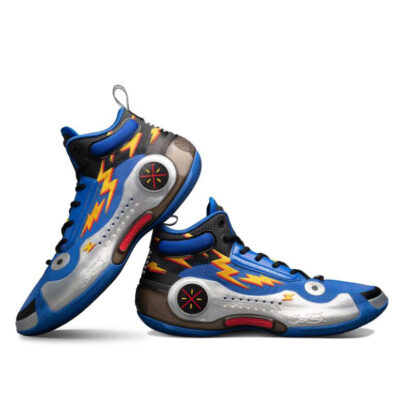 Li-Ning Way of Wade 10 “Element” Thunder and Lightning – Premium Boom ...