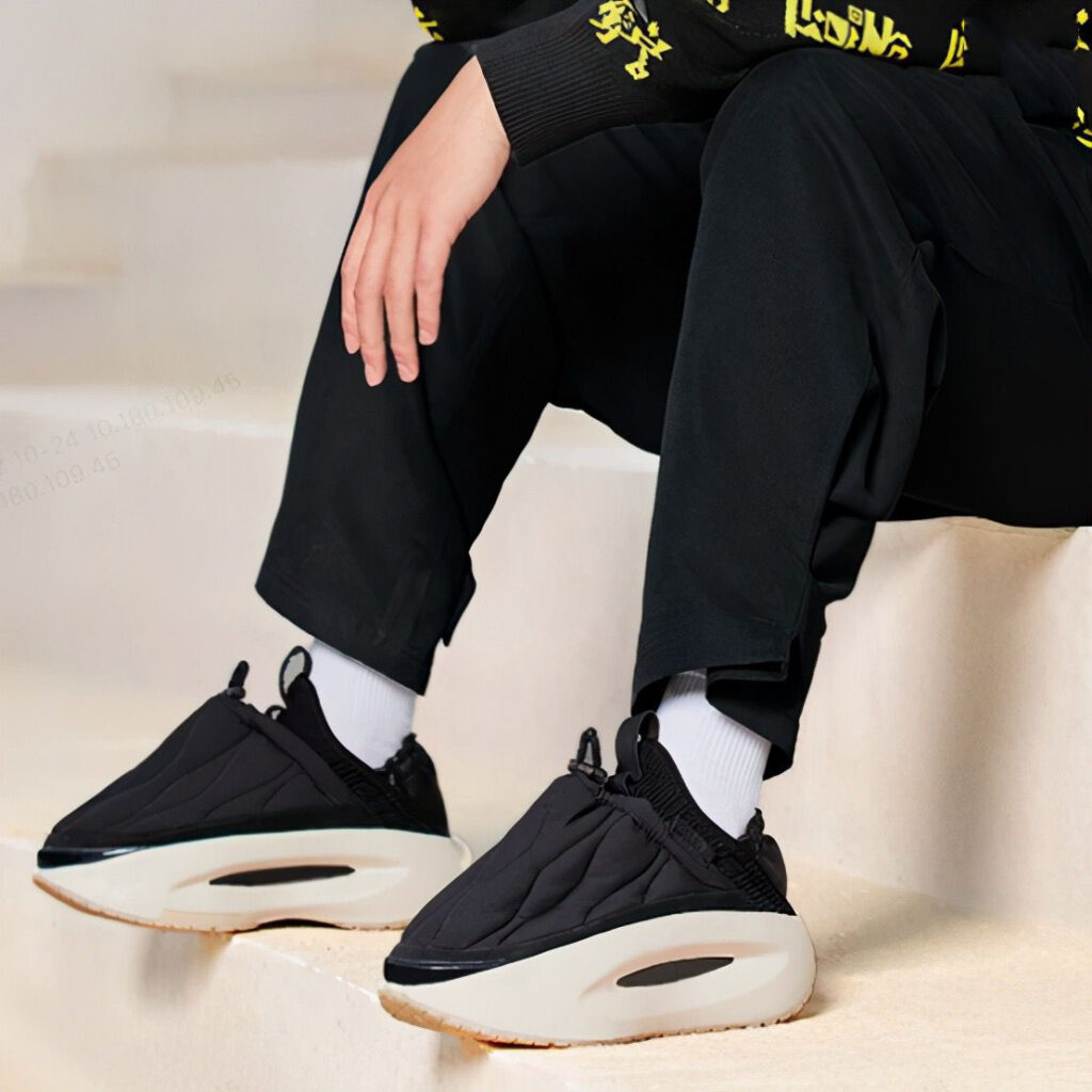 LiNing Yunyou Fluffy Boom Bouncy Casual Fashion Sneakers For Men in ...