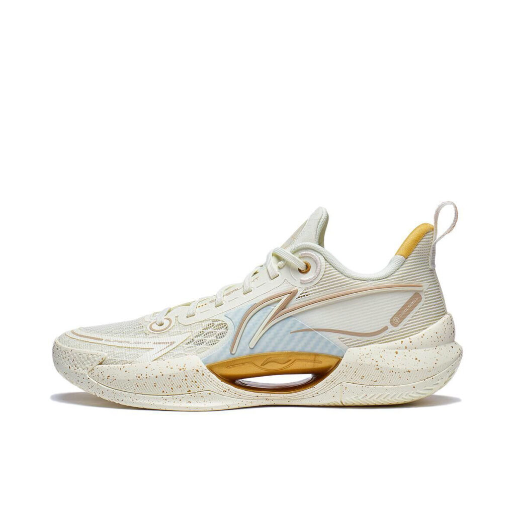Li-Ning Superlight V2 “cream”Low Top Light Boom Summer basketball Shoes ...