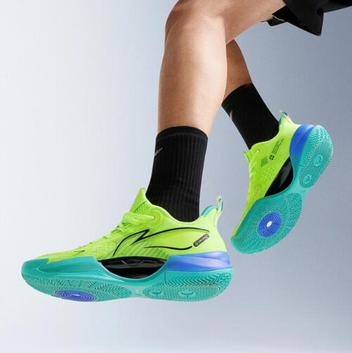 Li-Ning Superlight V2 “Hummingbird”Low Top Light Boom Summer basketball ...