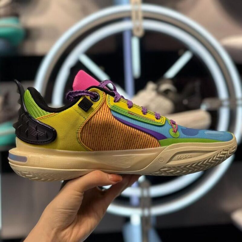 Li Ning Wade All City 11 “Colorful Candy” D‘Angelo Russell Lakers PE ...