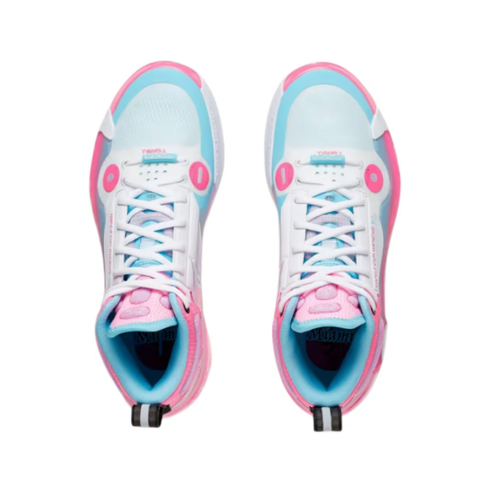 Li-Ning Way of Wade 10 “South Beach” Miami Vice-Pink Premium Boom ...