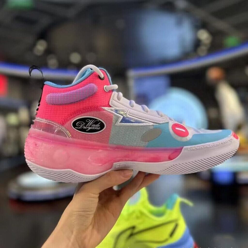 Li-Ning Way of Wade 10 “South Beach” Miami Vice-Pink Premium Boom ...