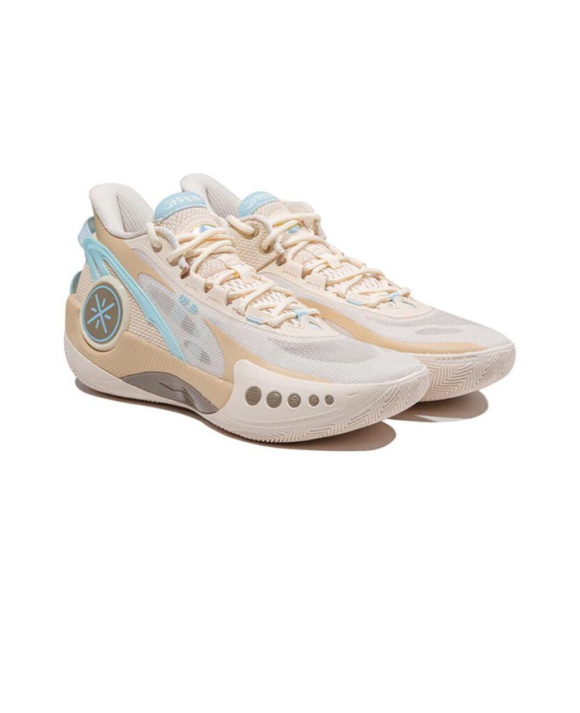 2023 LiNing Way of Wade Shadow 3 “Off white” khaki Blue Upgraded Boom ...