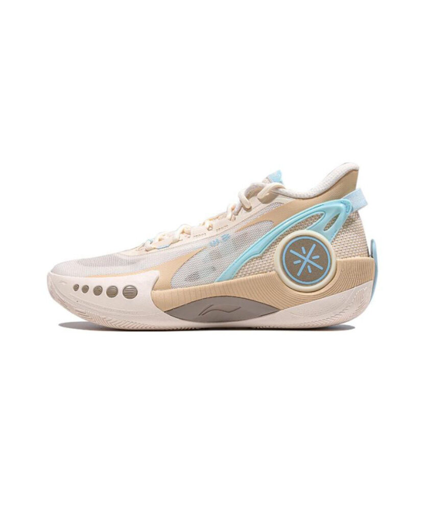 2023 LiNing Way of Wade Shadow 3 “Off white” khaki Blue Upgraded Boom ...