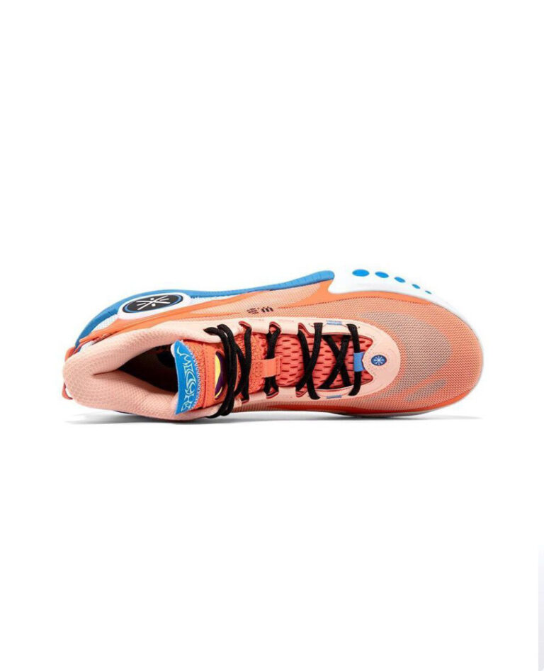 2023 LiNing Way of Wade Shadow 3 "Sweet Peach Orange" Camellia red ...