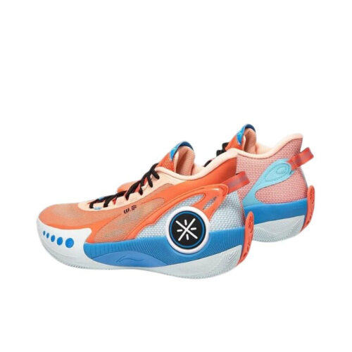 2023 LiNing Way of Wade Shadow 3 "Sweet Peach Orange" Camellia red ...