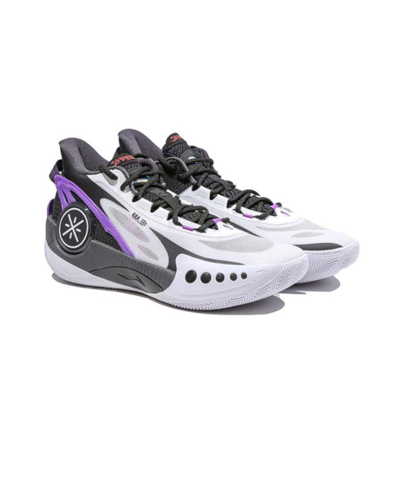 2023 LiNing Way of Wade Shadow 3 "Standard White"Black Purple Upgraded ...