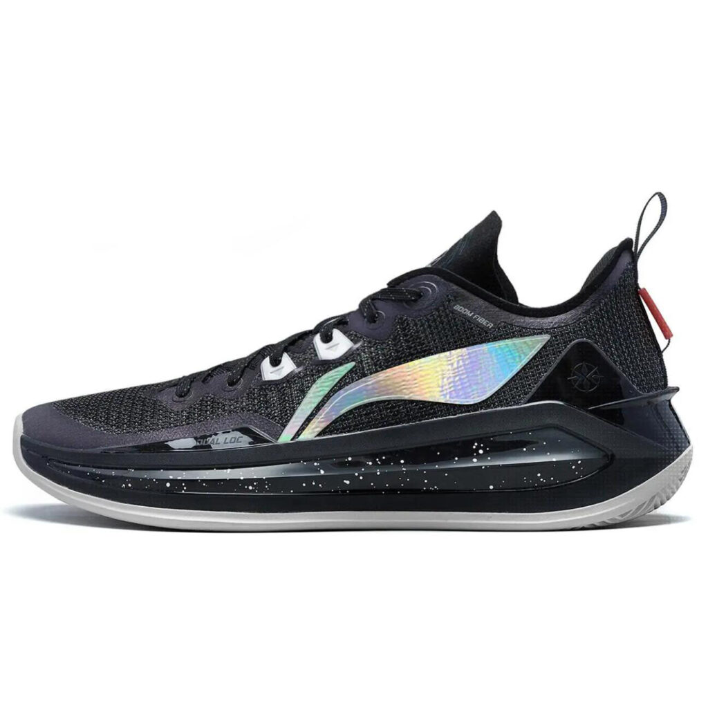 Li-Ning LiRen3 V2 Low “Obsidian” Premium Boom Basketball Shoes – LiNing ...